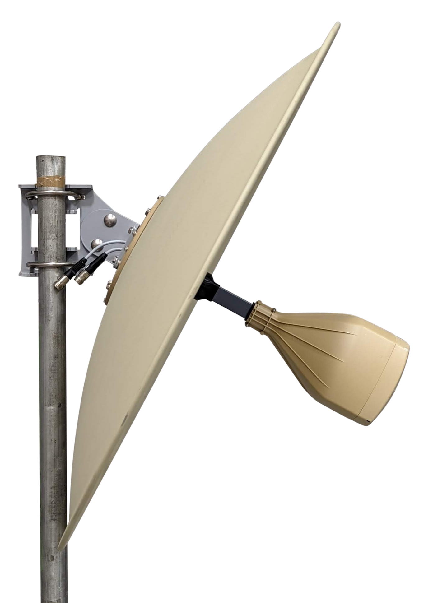 Ultra-Wide Band Dual Polarization (Circular Option) UWB Dish Parabolic ...
