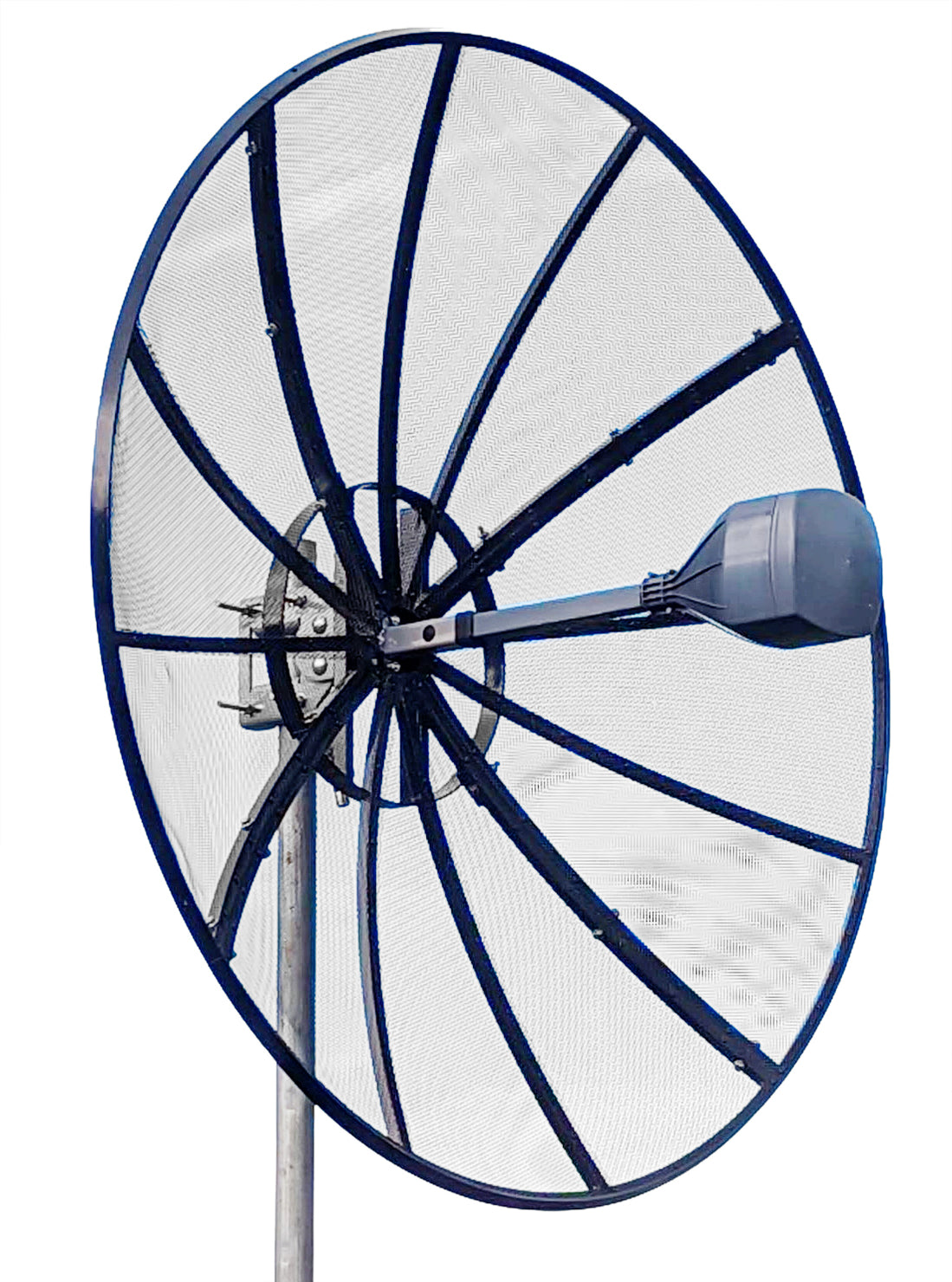 Ultra Wide Band Dual Circular Pol UWB 600MHz - 10GHz Dish Parabolic Me ...