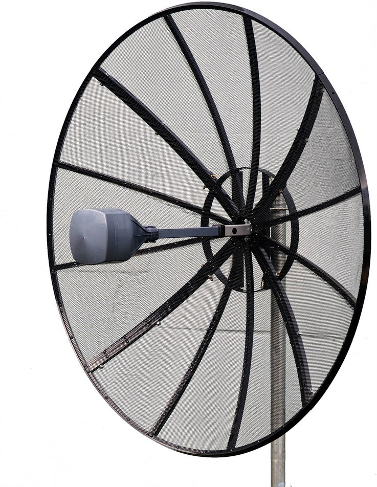 Ultra Wide Band Dual Circular Pol UWB 600MHz - 10GHz Dish Parabolic Me ...