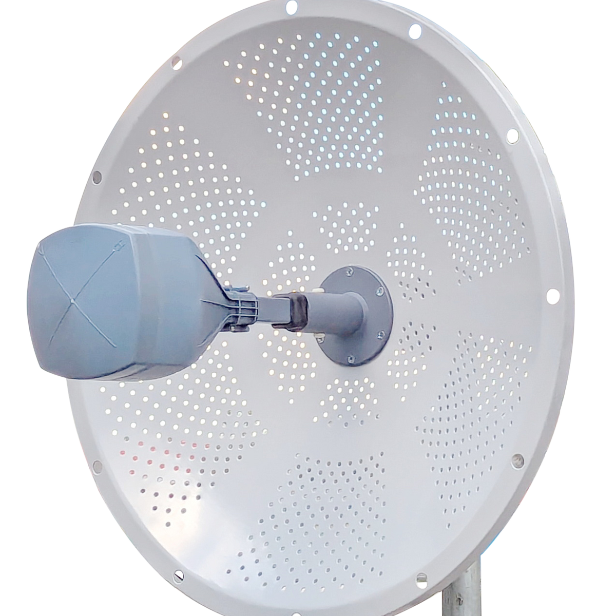 Ultra-Wide Band Dual Polarization UWB 600MHz-11GHz Dish Parabolic 2 FT ...