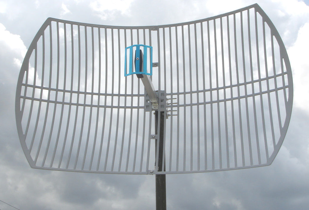Grid Parabolic Antenna Dish WiFi 2.4GHz 2400 Mhz 24 dBi ...