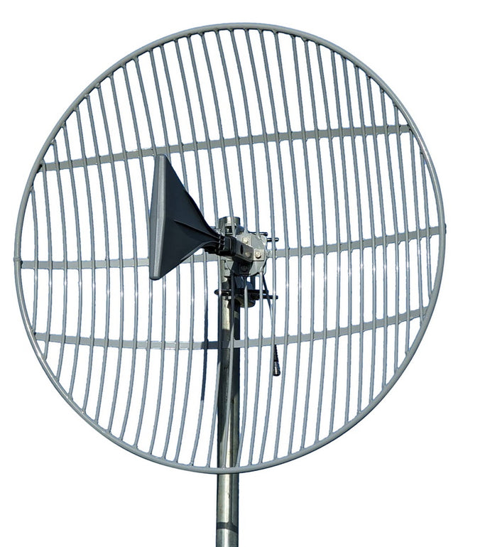 Ultra-Wide Band Grid Parabolic Dish Cellular WiFi UWB ...