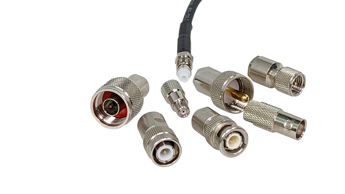 Connector For NMO Motorola FME Cable-Mount Kit — TechnicalAntennas.com